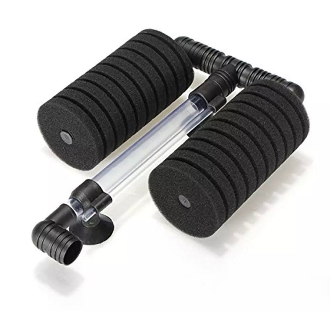 Aquarium Bio Sponge Filter Double Head Bio Sponge Filter | Etsy