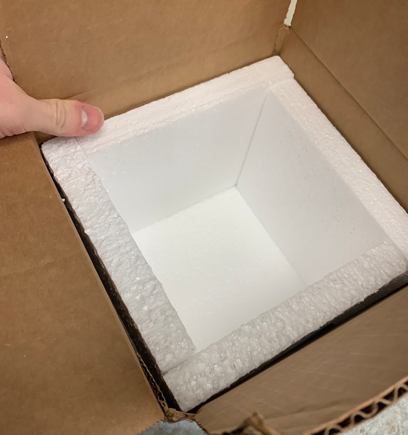 COLD & HOT Weather Insulated Shipping Box - Etsy