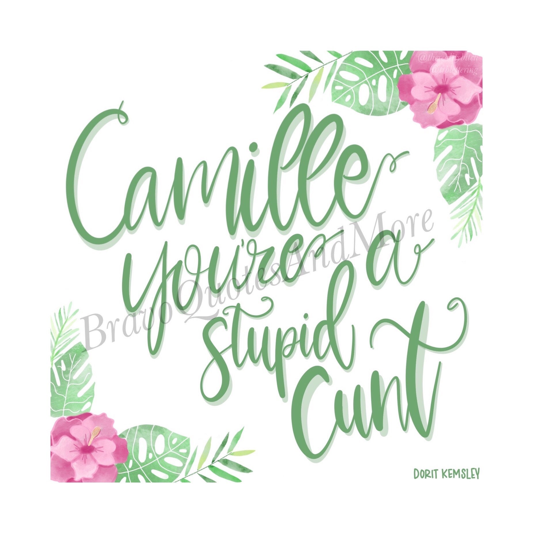 Real Housewives of Beverly Hills (RHOBH) Dorit Kemsley Quote - Camille ...