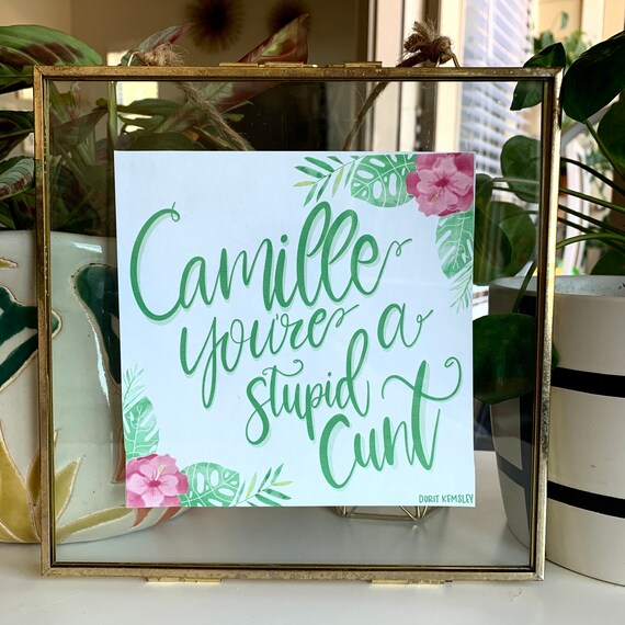 Real Housewives of Beverly Hills RHOBH Dorit Kemsley Quote - Etsy