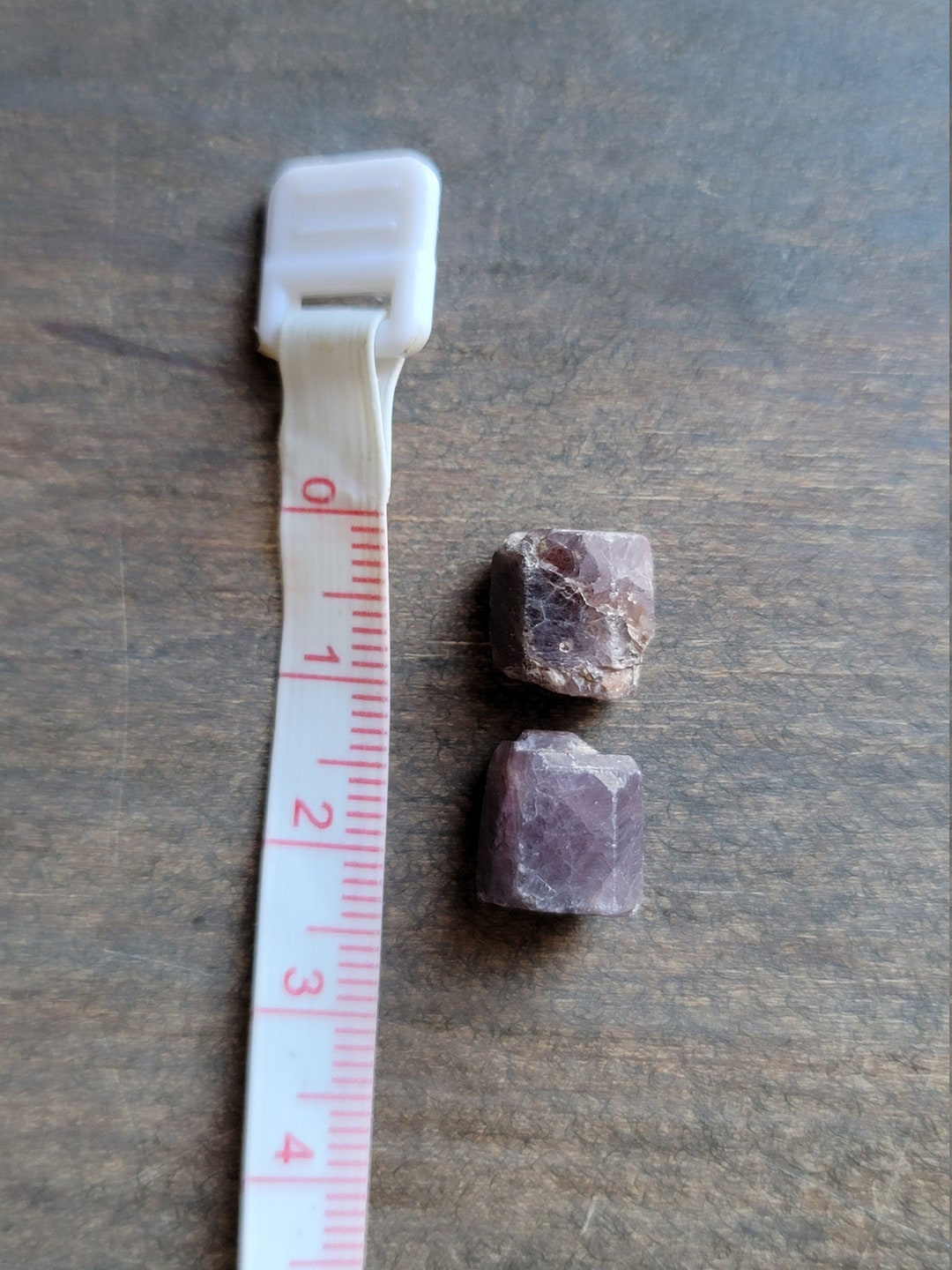 Set of 2 Record Keeper Rubies From Tanzania - Etsy