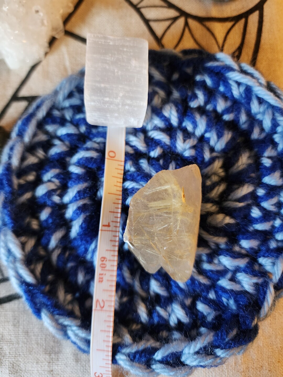 Quartz Twin With Golden Rutile Star Inclusions - Solar Plexus Chakra ...