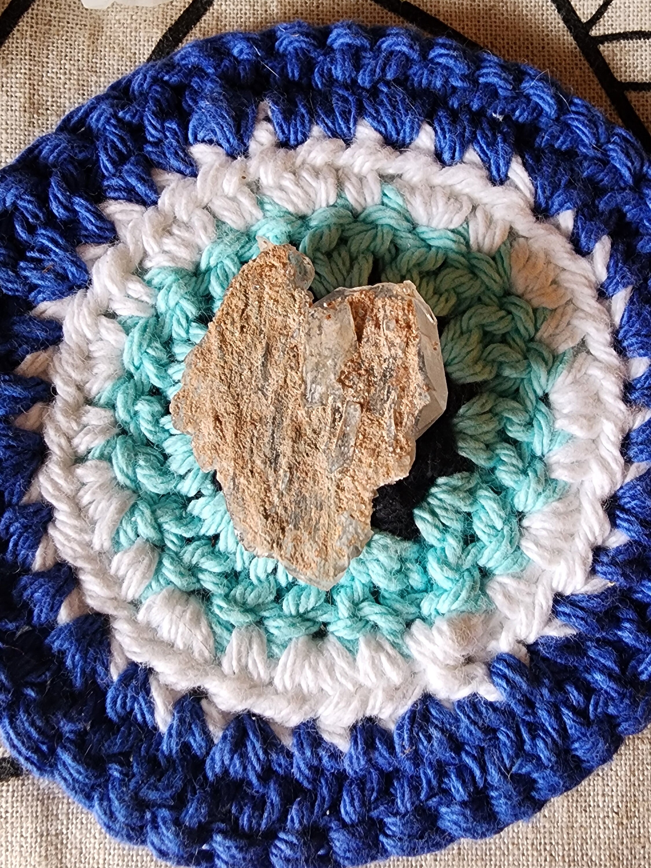 Blue Tara Lightning Quartz Brazil Blue Ray of Peace Blue Tourmaline ...