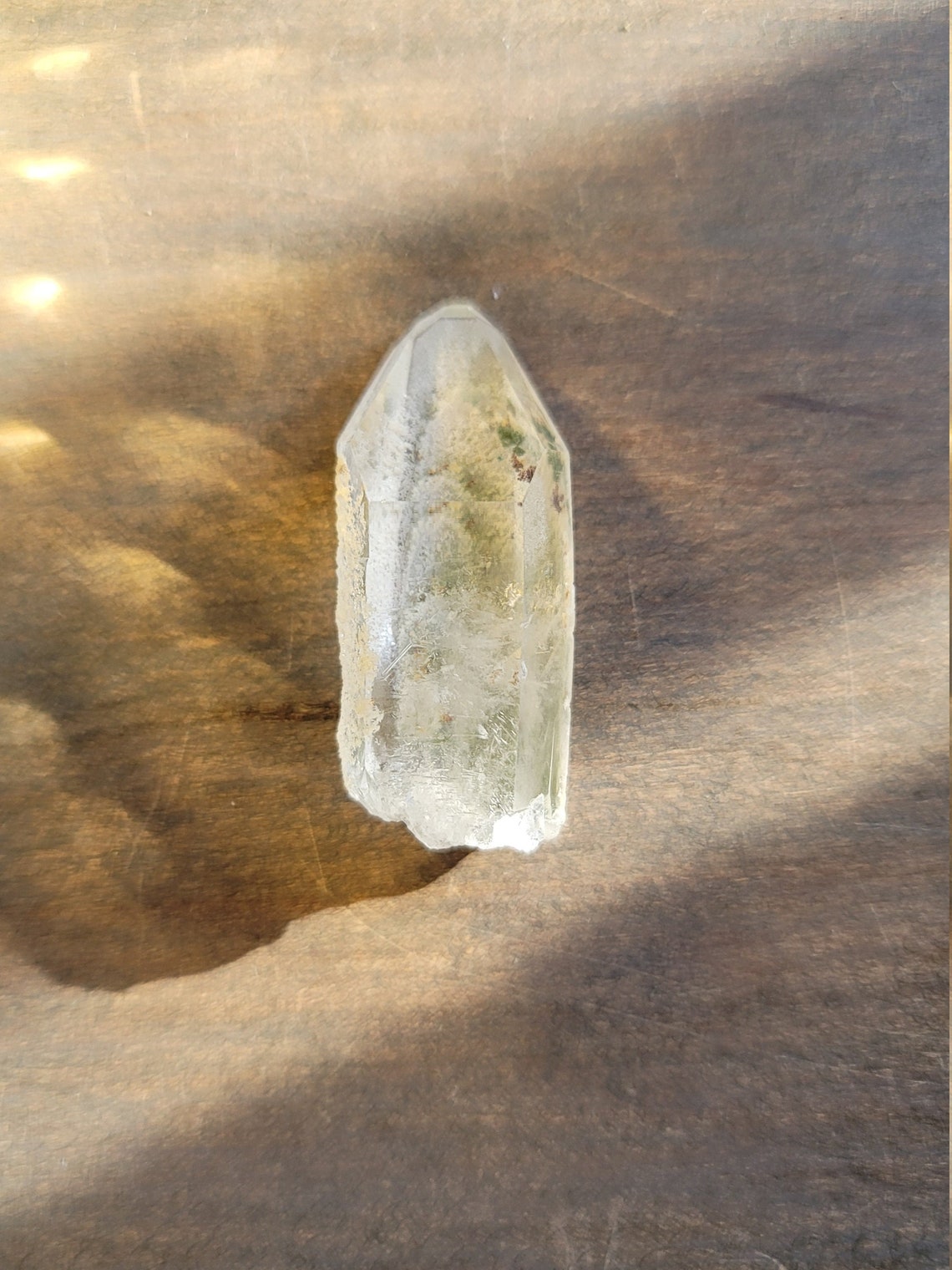 Green Chlorite Quartz - Kaolinite - Lodalite - Brazil - Strength ...