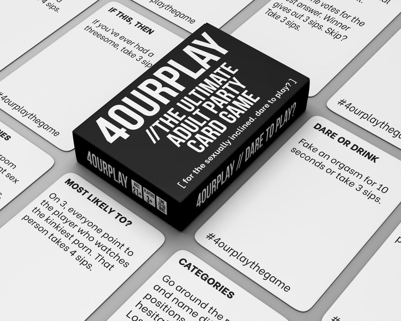Swingers Games 4ourplay Game Swingers Ice Breaker Games Etsy Canada