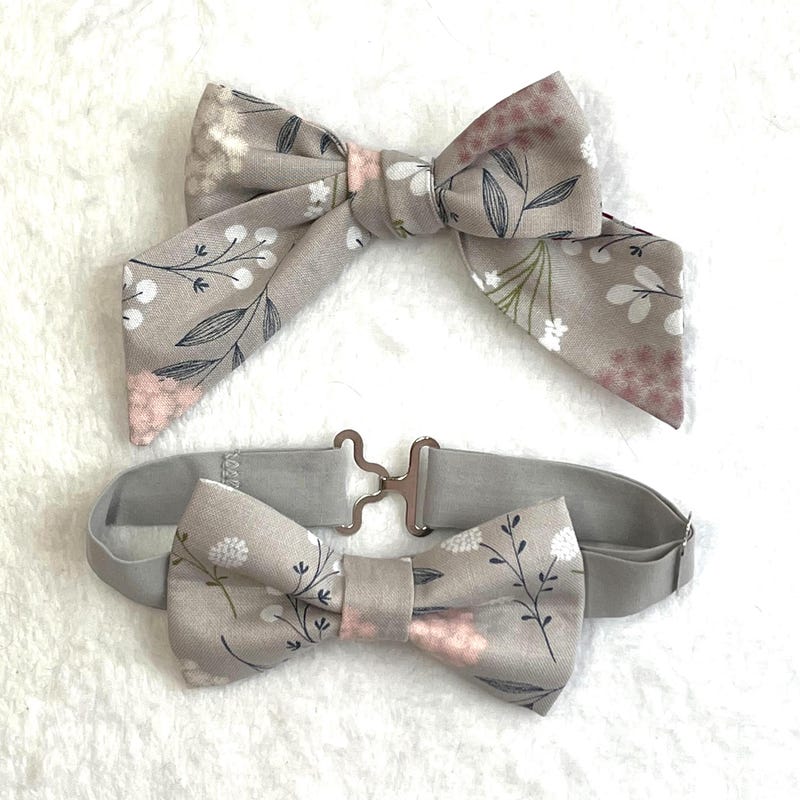 Matching Bow Ties - Etsy