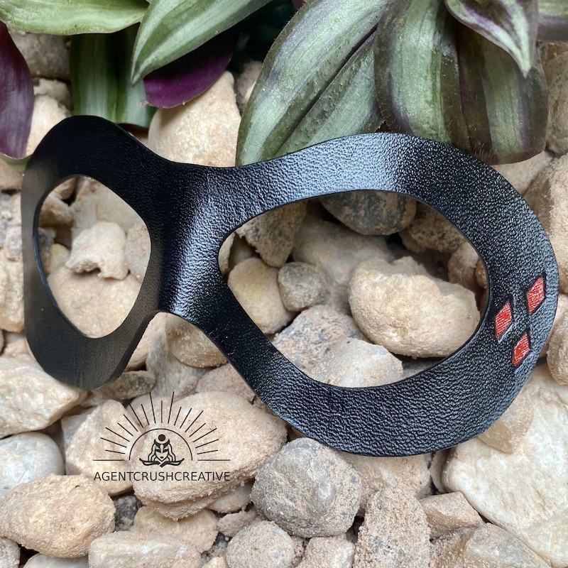 Superhero Eye Mask - Etsy