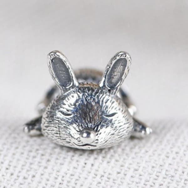 Rabbit Necklace - Etsy