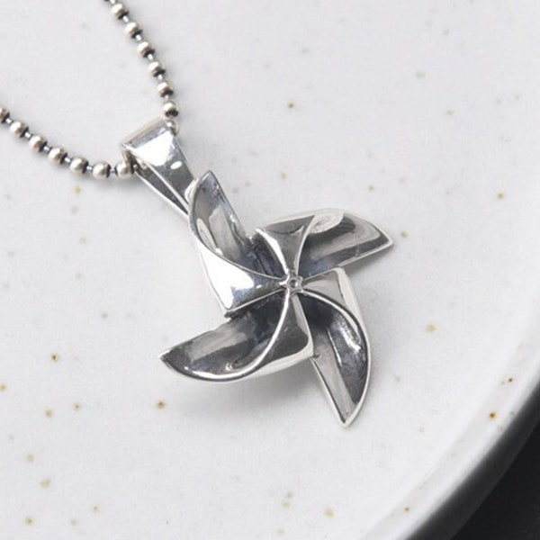 Wind Charm Necklace - Etsy