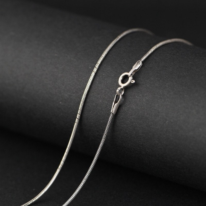 Thin Necklace - Etsy