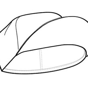 Cycling Cap PDF Sewing Pattern and Instructions Digital (with Video ...