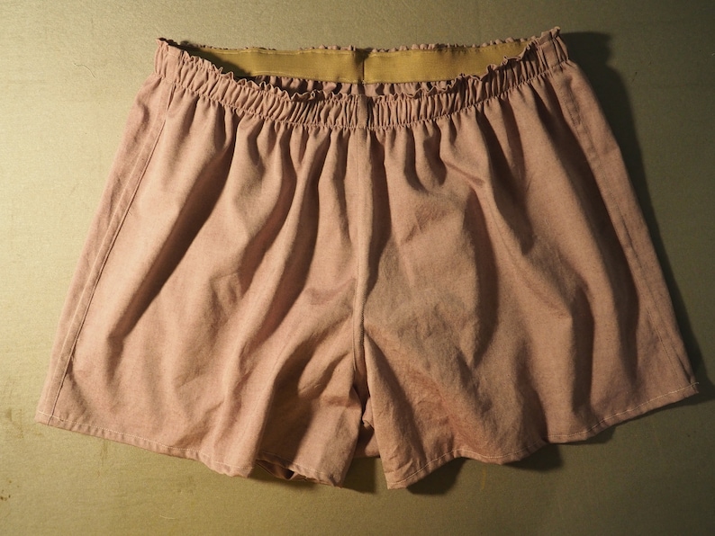 Boxer Shorts PDF Sewing Pattern and Instructions Digital with - Etsy