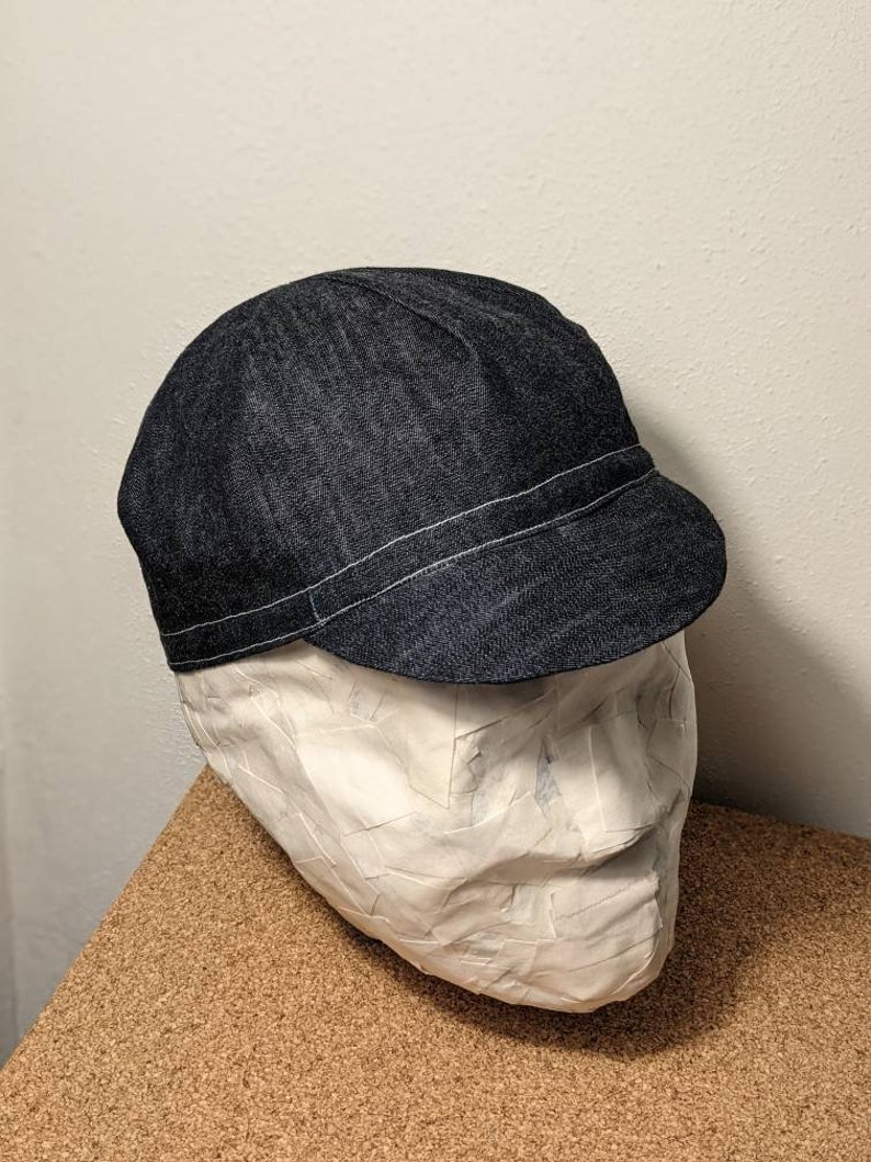 Cycling Cap PDF Sewing Pattern and Instructions Digital (with Video ...