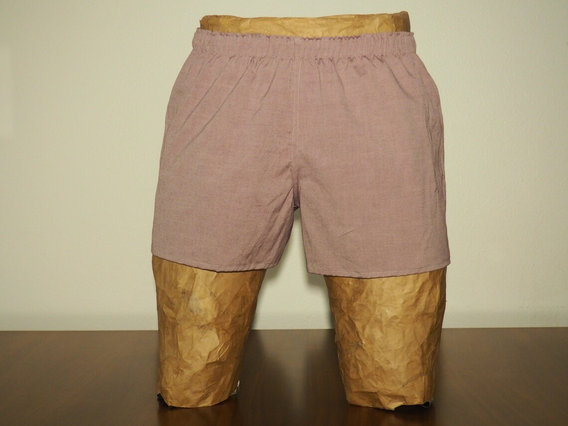 Boxer Shorts PDF Sewing Pattern and Instructions Digital with - Etsy