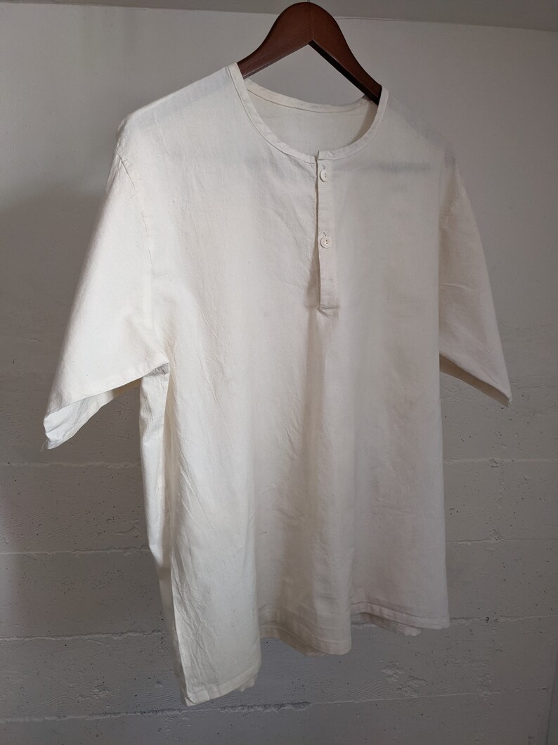 Woven T-shirt Sewing Pattern PDF and Instructions Digital (with Video ...