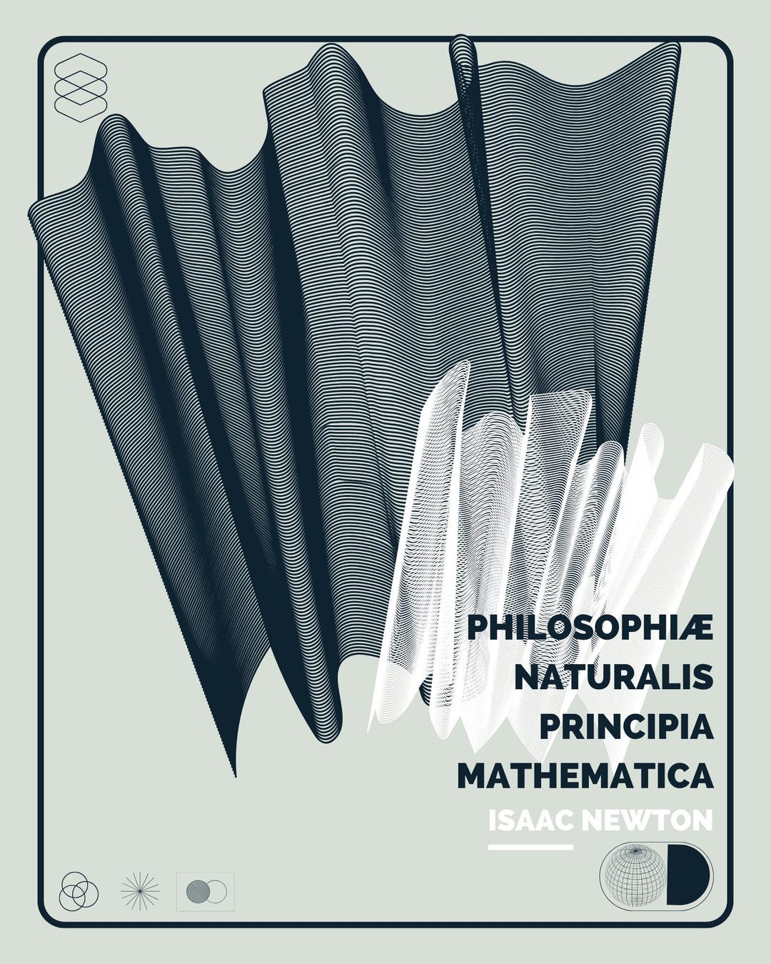 Philosophiæ Naturalis Principia Mathematica -- Retro, Classic, Modern ...