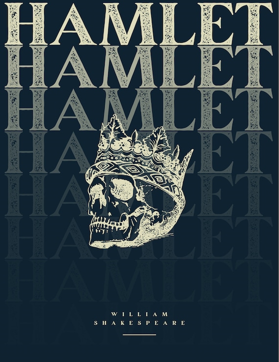Vintage Hamlet Poster