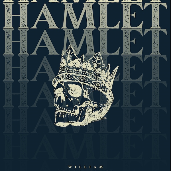 Hamlet Svg - Etsy
