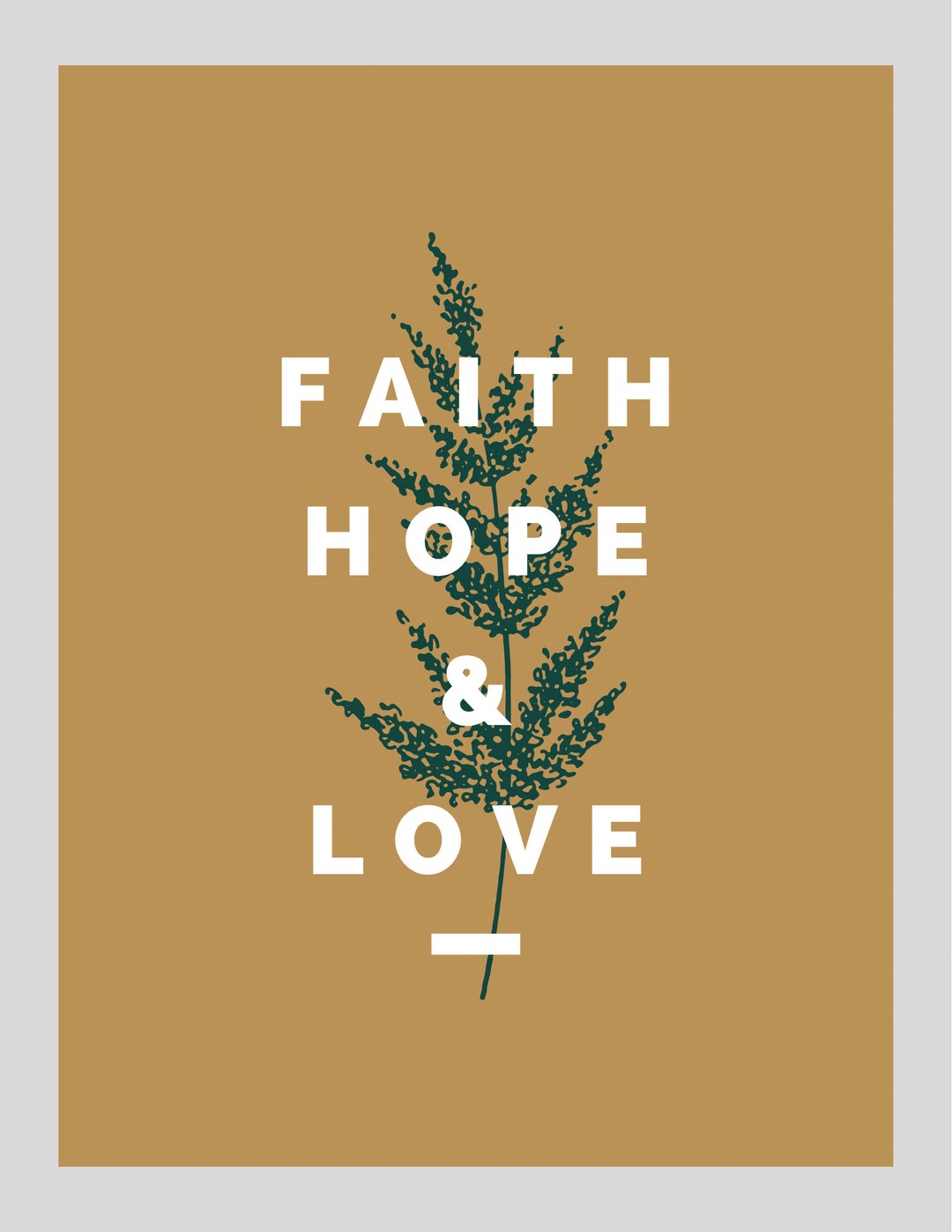 Faith, Hope, Love -- Retro, Classic, Modern, Vintage Art and Literature ...