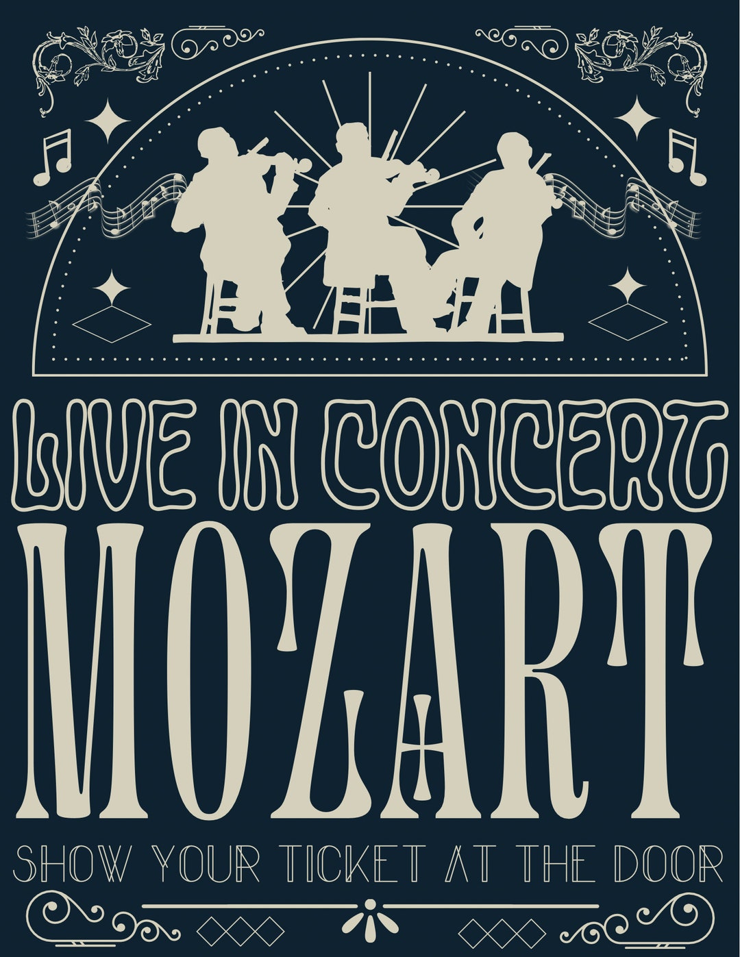 Mozart -- Retro, Classic, Modern, Vintage Art and Literature Print for ...