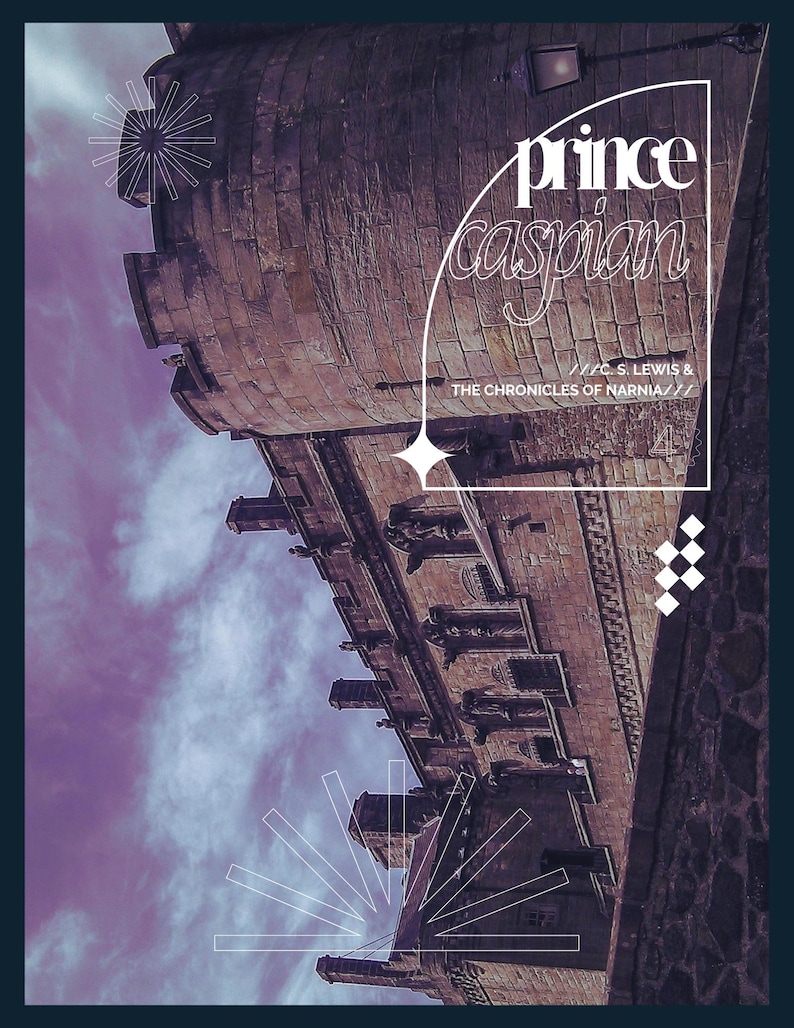 Narnia: Prince Caspian -- Retro, Classic, Modern, Vintage, Art and ...