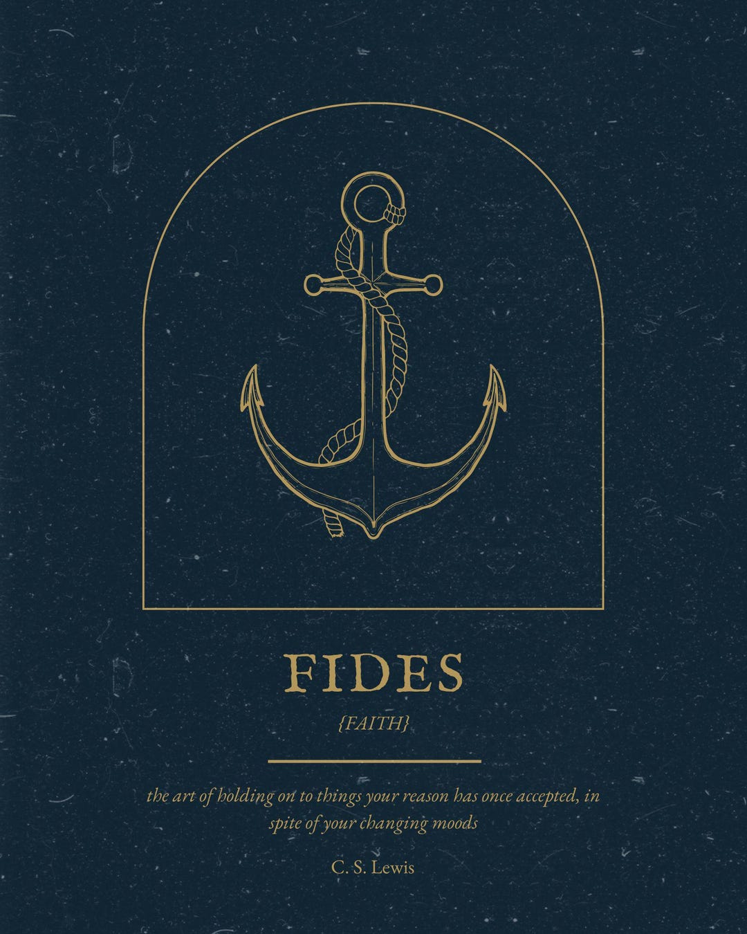 Three Theological Virtues -- Retro, Classic, Modern, Vintage, Art and ...