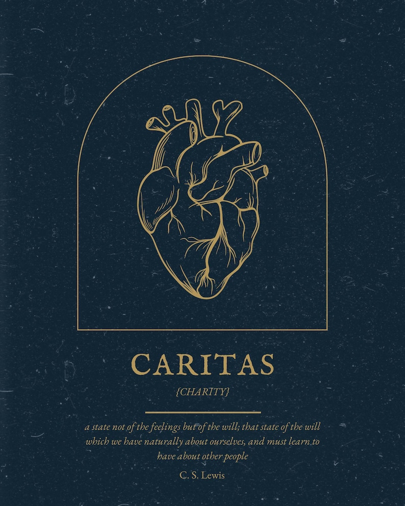 Three Theological Virtues -- Retro, Classic, Modern, Vintage, Art and ...