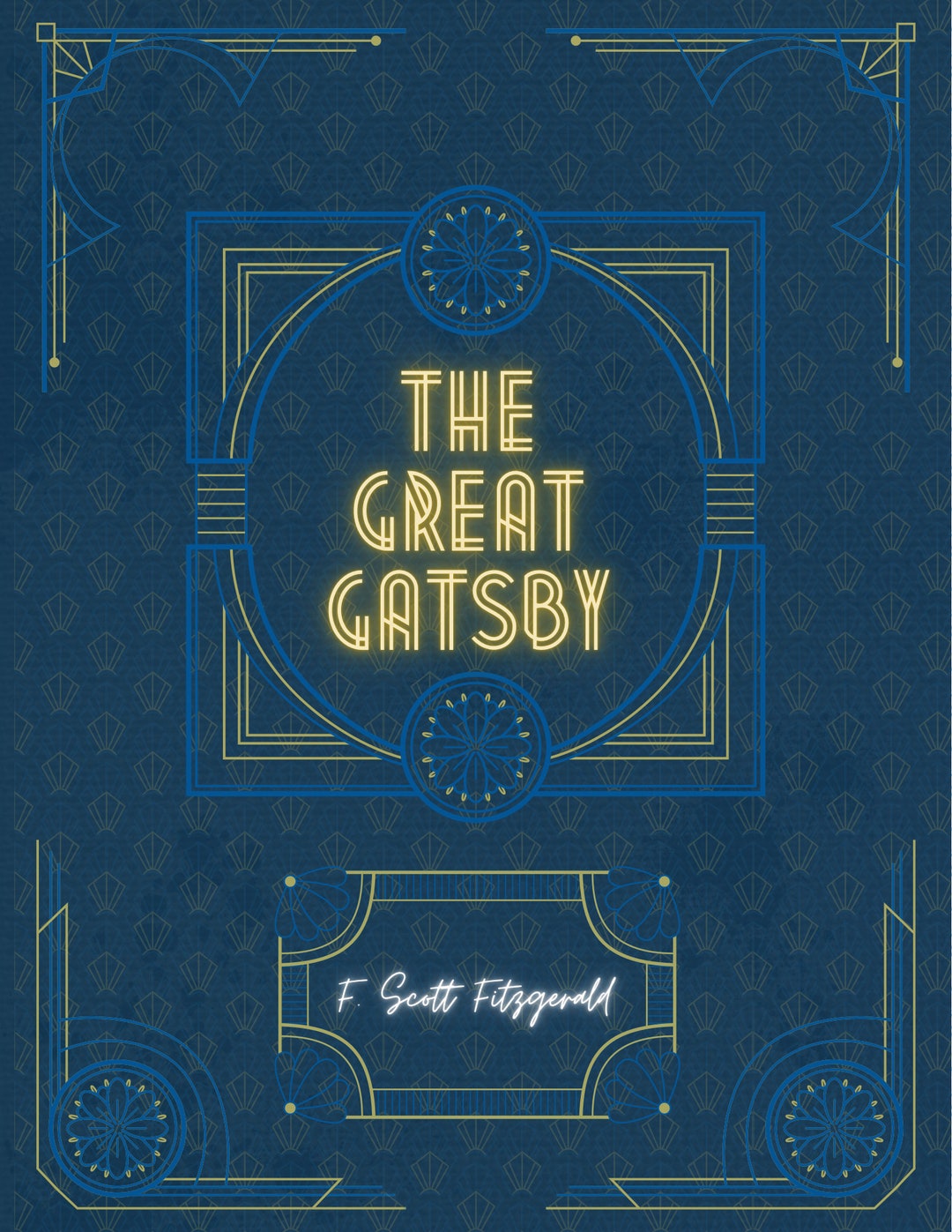 The Great Gatsby -- Retro, Classic, Modern, Vintage, Art and Literature ...
