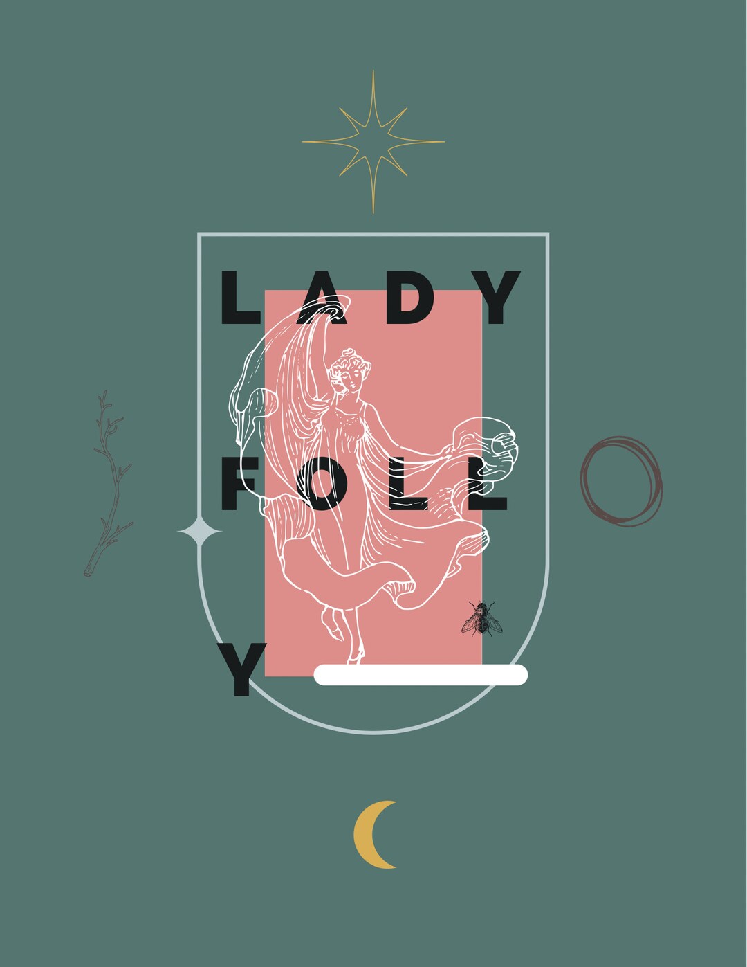 Lady Folly -- Retro, Classic, Modern, Vintage Art and Literature for ...