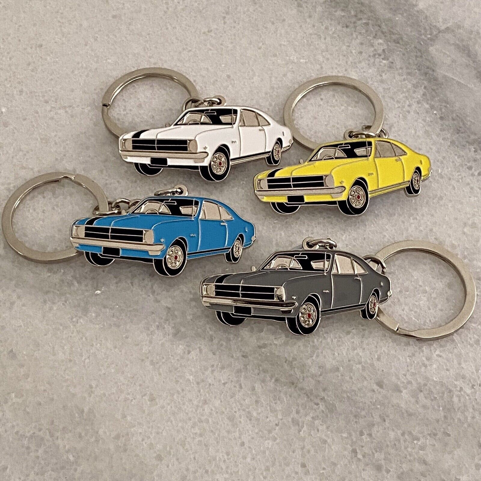 Holden HK Monaro Keyring – Classic Aussie Muscle Car Collectible - Etsy ...