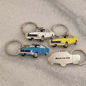 Holden HK Monaro Keyring – Classic Aussie Muscle Car Collectible - Etsy