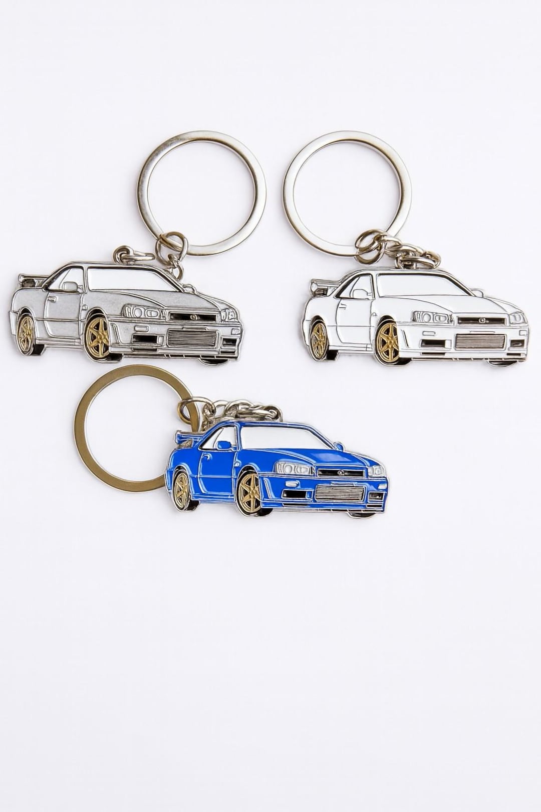 Nissan Skyline GT-R R34 Keychain – JDM Enamel Car Keyring - Etsy UK