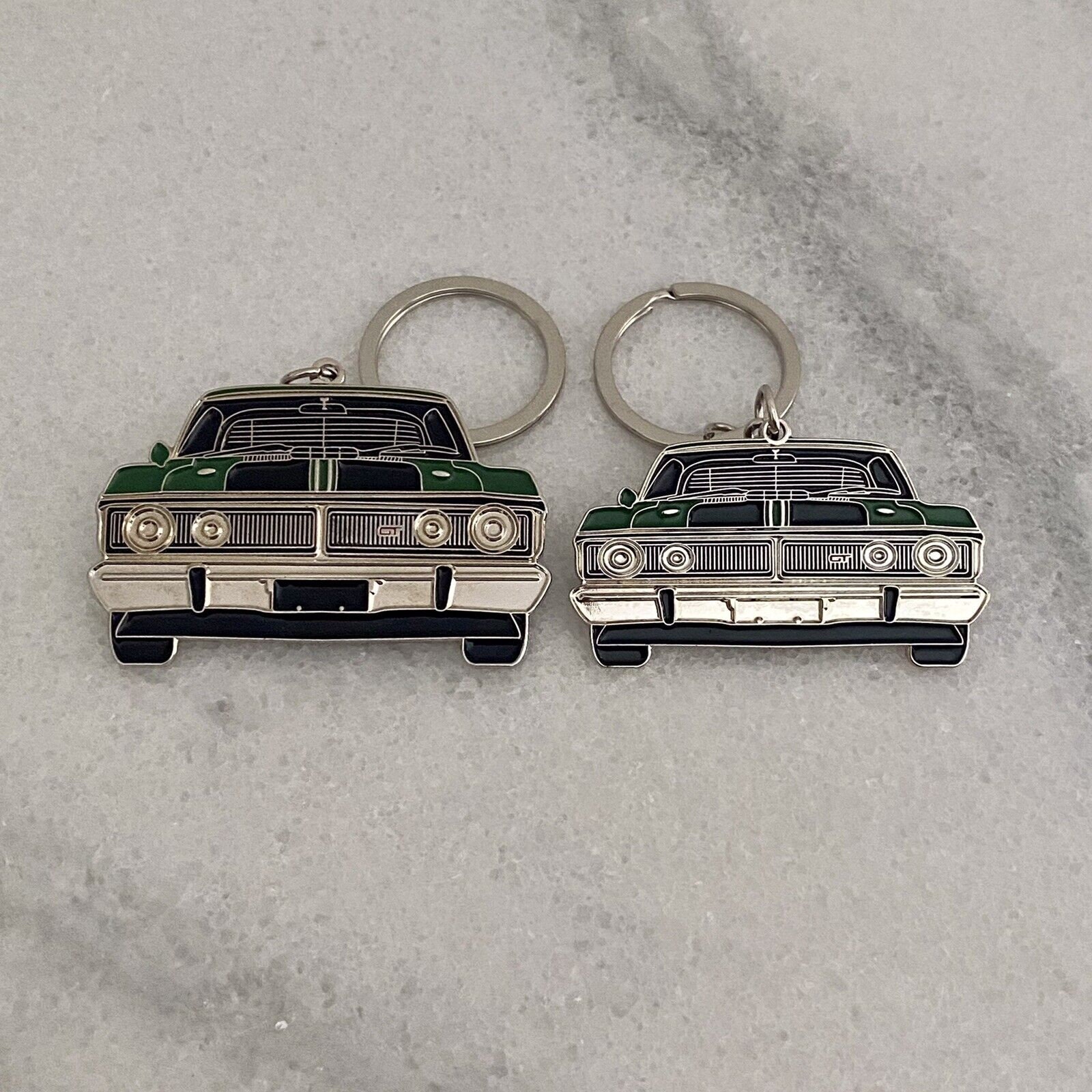 Ford Falcon XY Metal Car Keyrings - Etsy