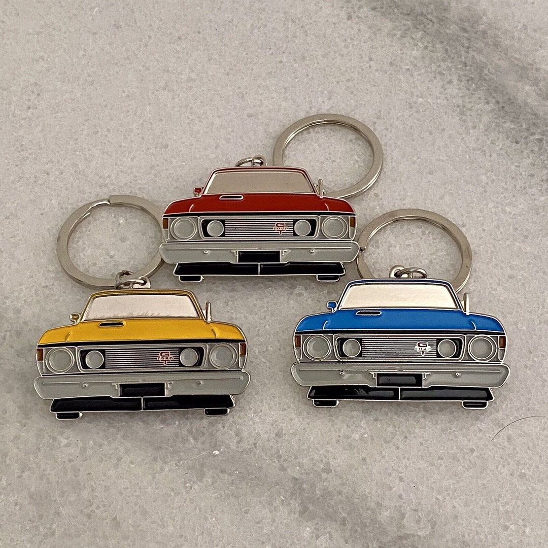 Ford Falcon XW Metal Car Keyrings - Etsy