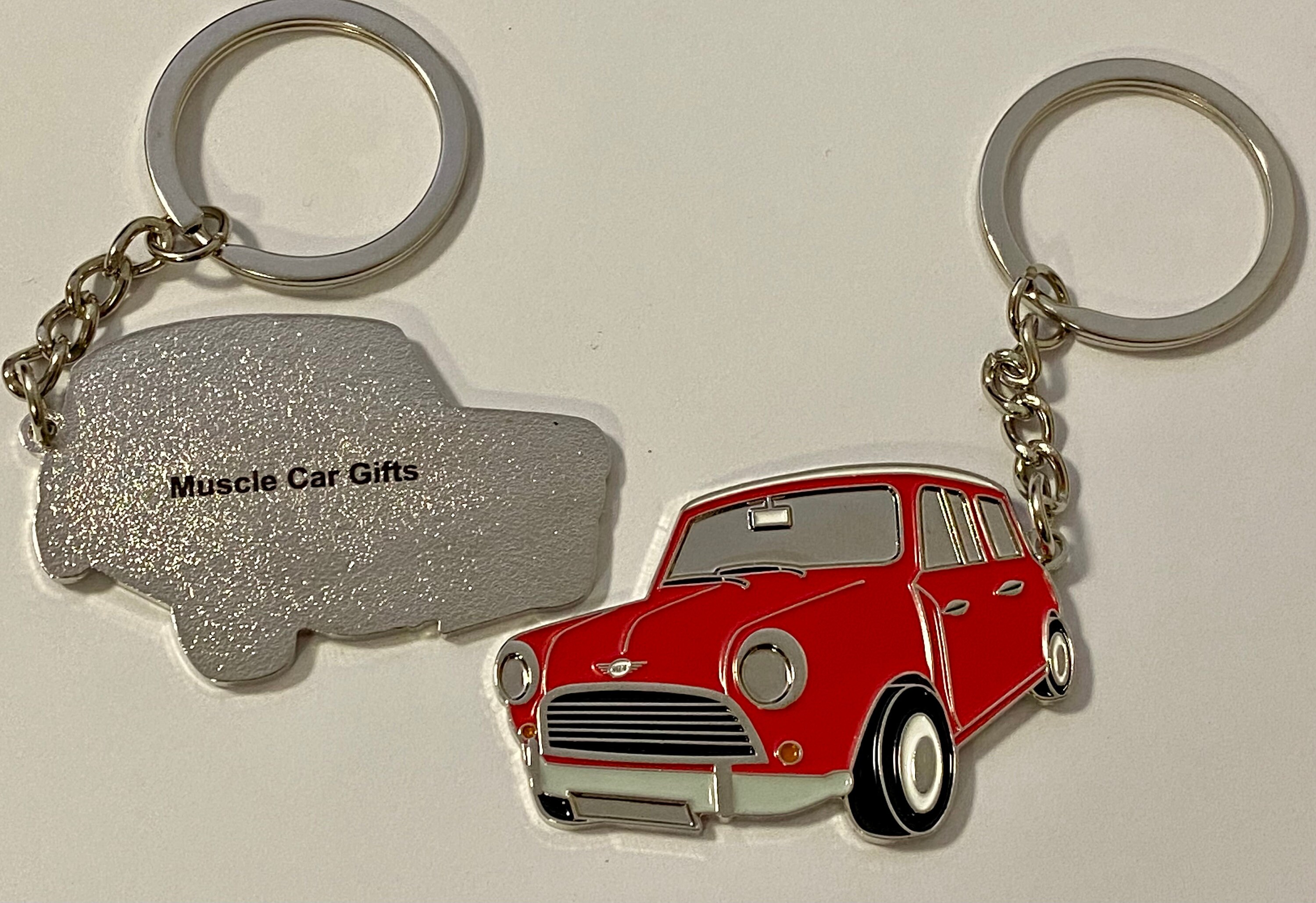 Mini MK1 1964 Metal Keyrings/Car Keyring/ Custom Keychain | Etsy