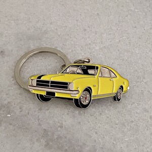 Holden HK Monaro Keyring – Classic Aussie Muscle Car Collectible - Etsy