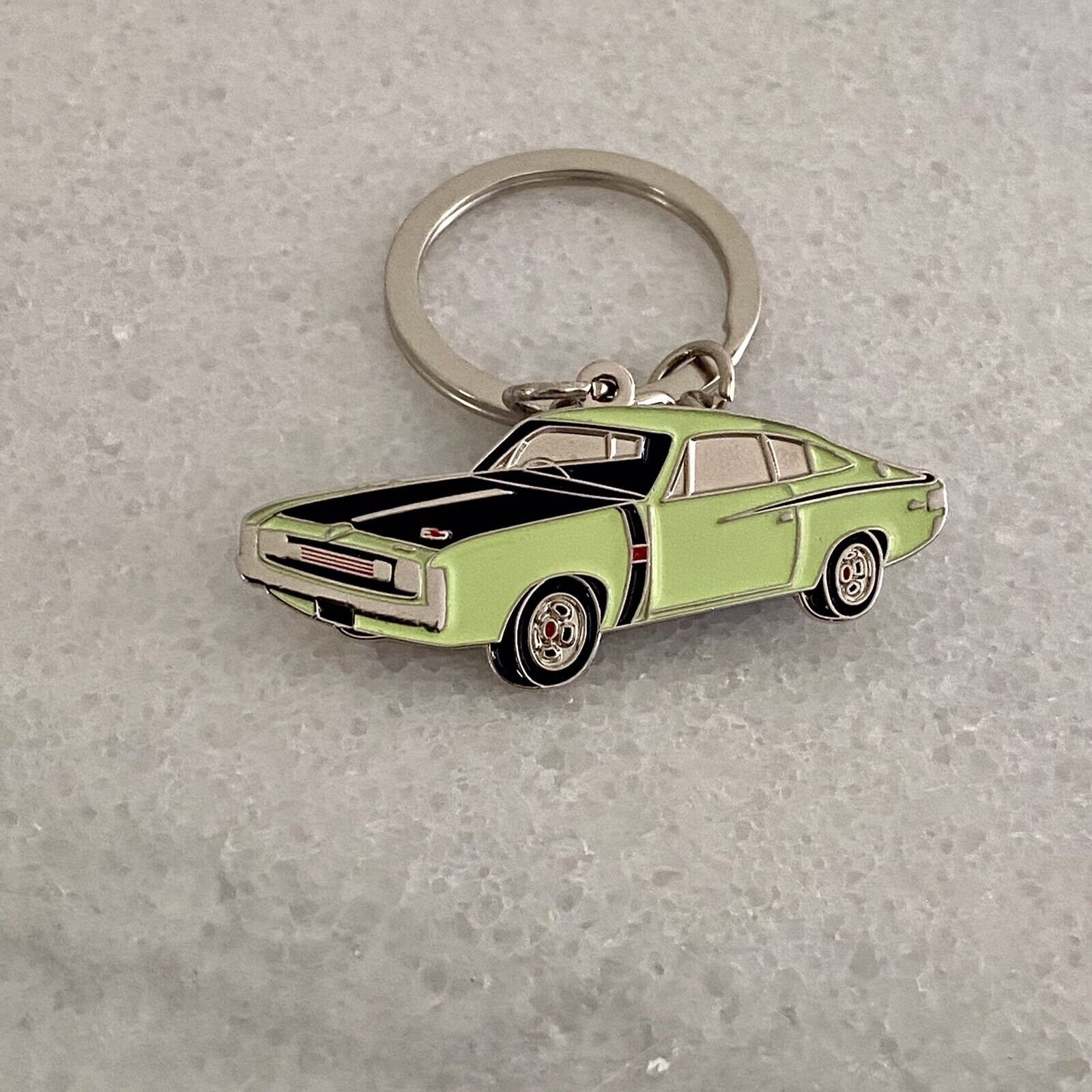 Valiant Charger Metal Car Keyrings - Etsy