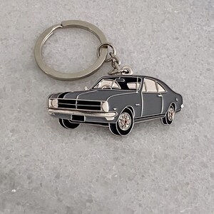 Holden HK Monaro Keyring – Classic Aussie Muscle Car Collectible - Etsy