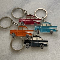 Ford Fairlane 500 Keychain - Etsy