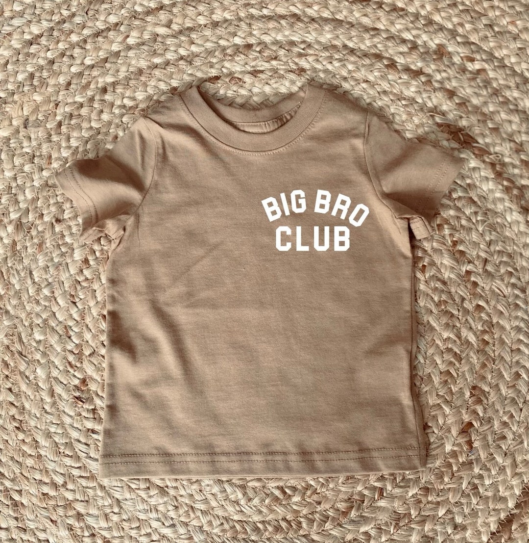 Big Brother Club Shirt, Big Brother, Big Brother T-shirt, Big Bro ...