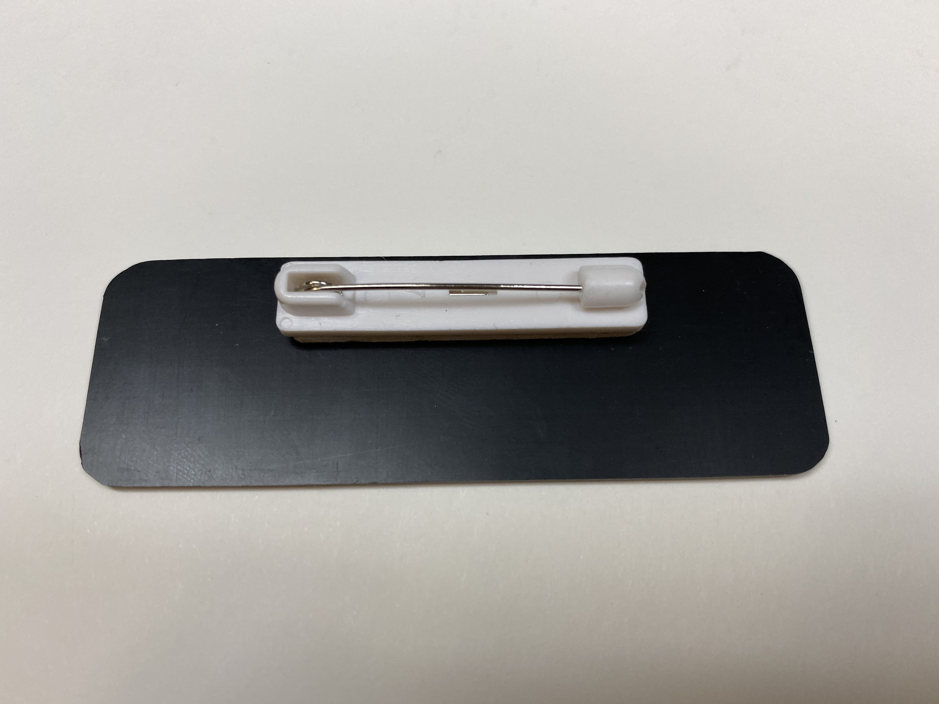 Personalized Engraved Plastic Name Plates & Name Badges Machine Cut ...