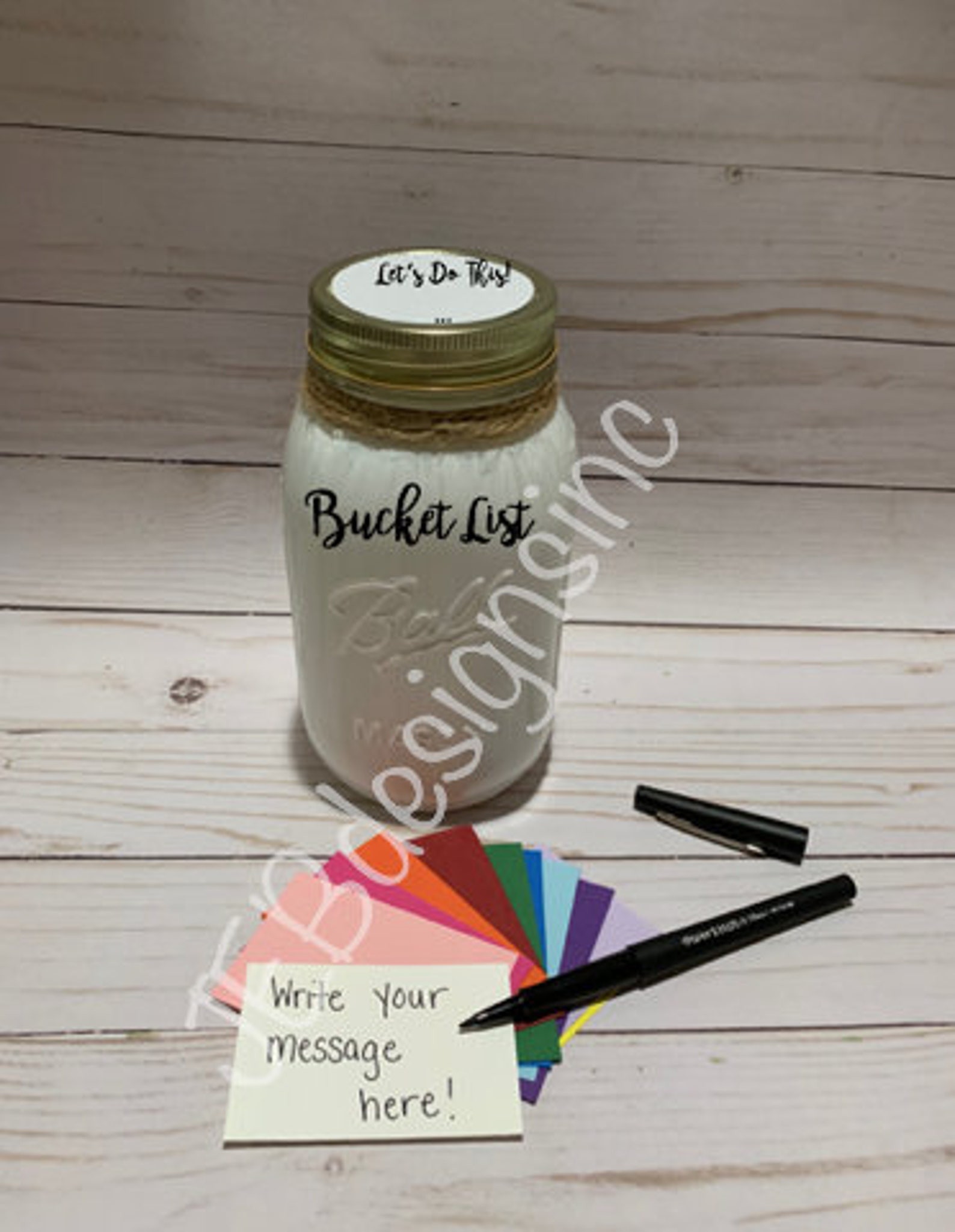 Custom Wish Jar Memory Jar Dream Jar Bucket List Jar Mason - Etsy