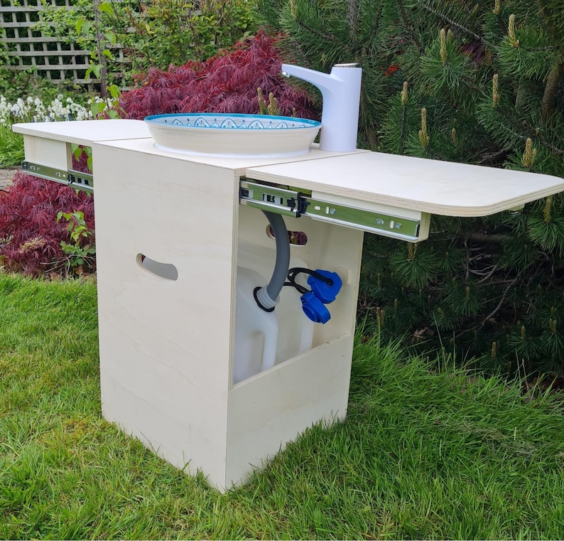 Mini Portable Sink Unit - Etsy