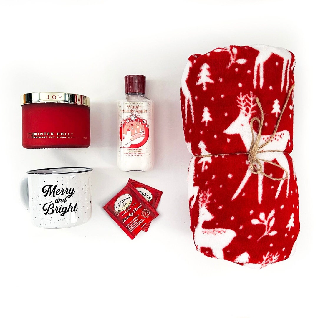 Warm and Cozy Box, Winter Gift Box, Gift Box, Gifts for Her, Gifts for ...