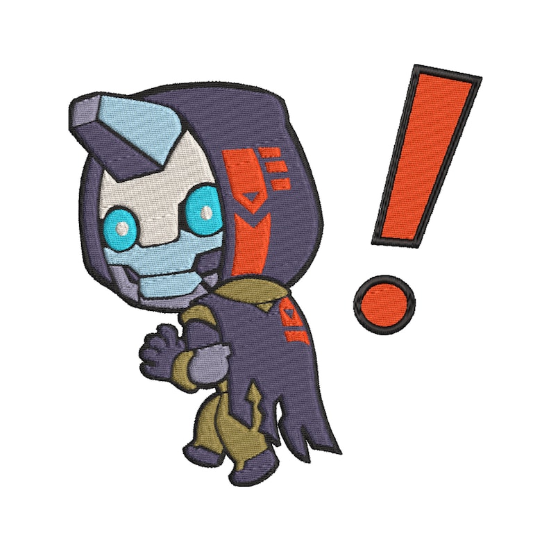 Cade Inspired Machine Embroidery Design. Multiple Sizes - Etsy