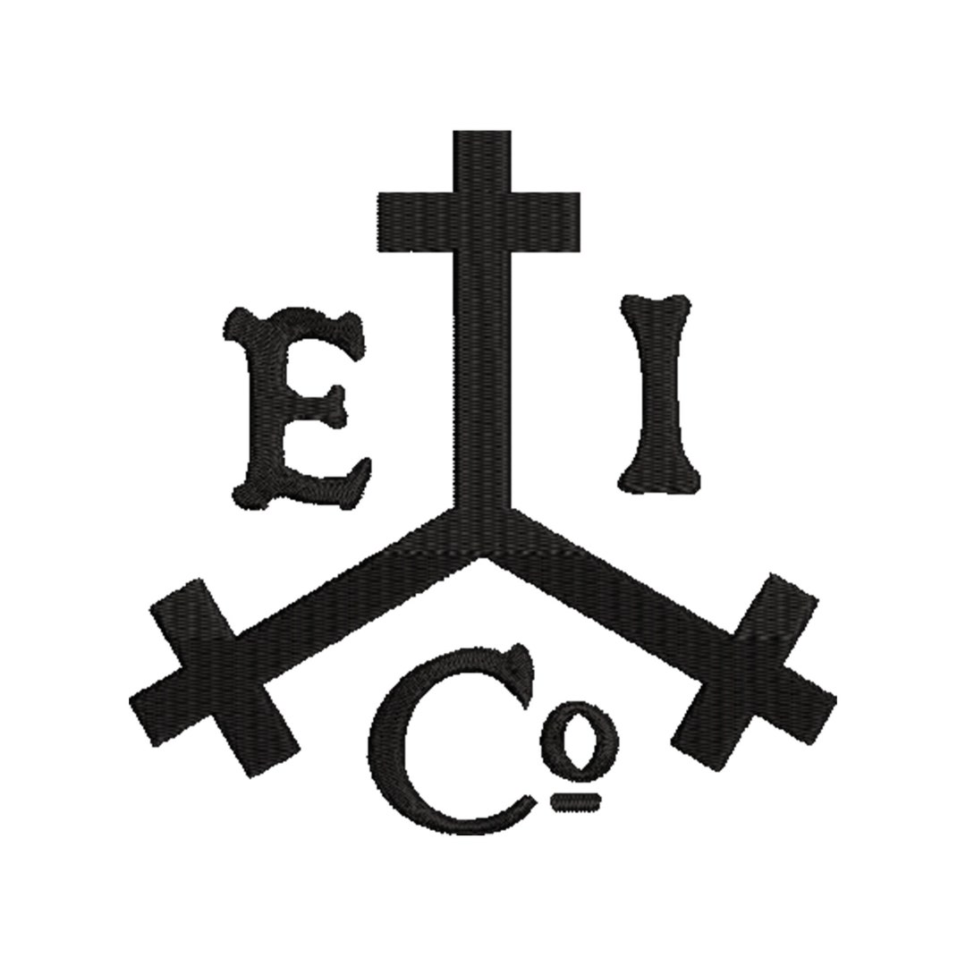 East India Trading Company Inspired Machine Embroidery Design. - Etsy