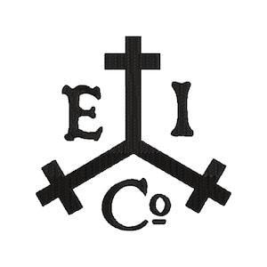 East India Trading Company Inspired Machine Embroidery Design. | Etsy