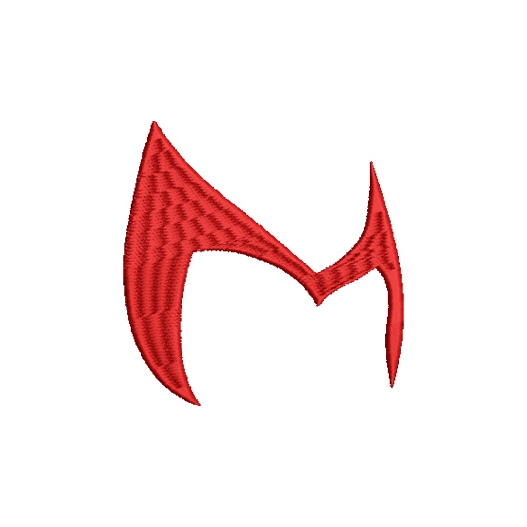 Wanda Crown Inspired Machine Embroidery Design. Multiple Sizes - Etsy