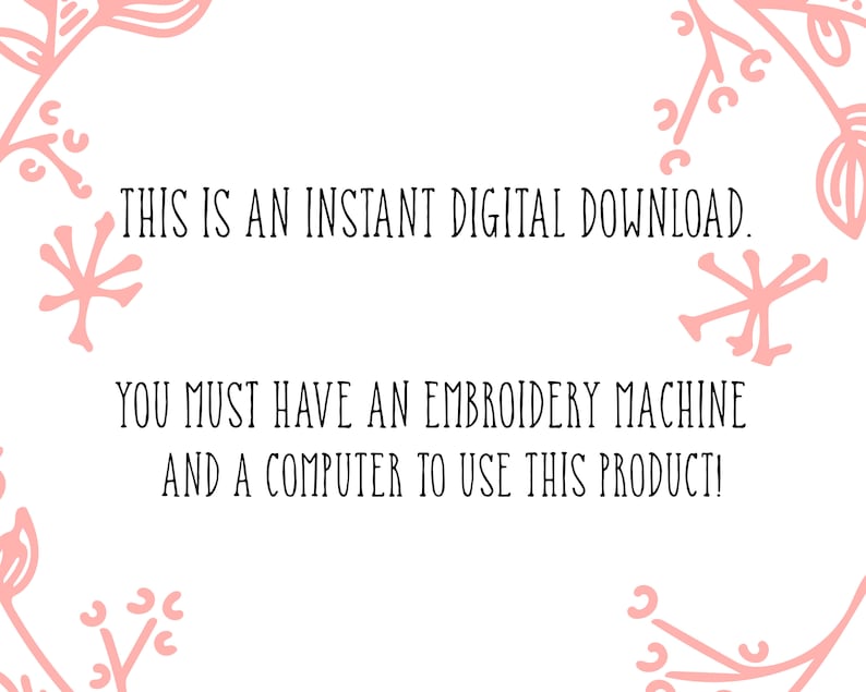 Cade Inspired Machine Embroidery Design. Multiple Sizes - Etsy