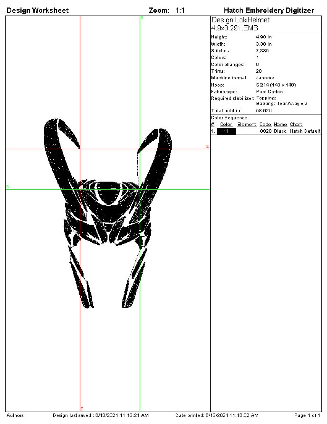 Loki Helmet Machine Embroidery Design. Multiple Sizes - Etsy
